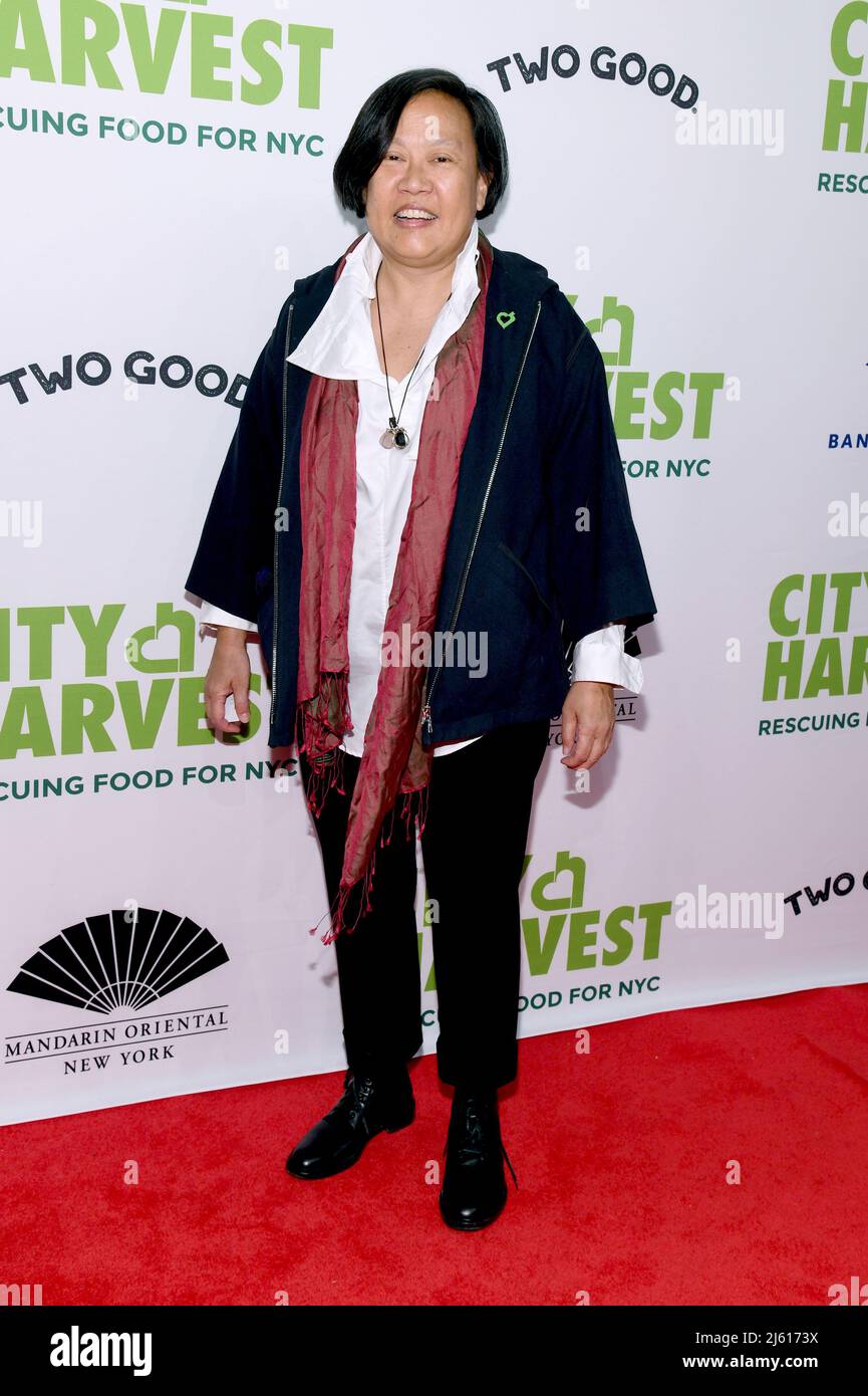 New York, NY, April 26, 2022. Chef Anita Lo attends the 2022 City ...