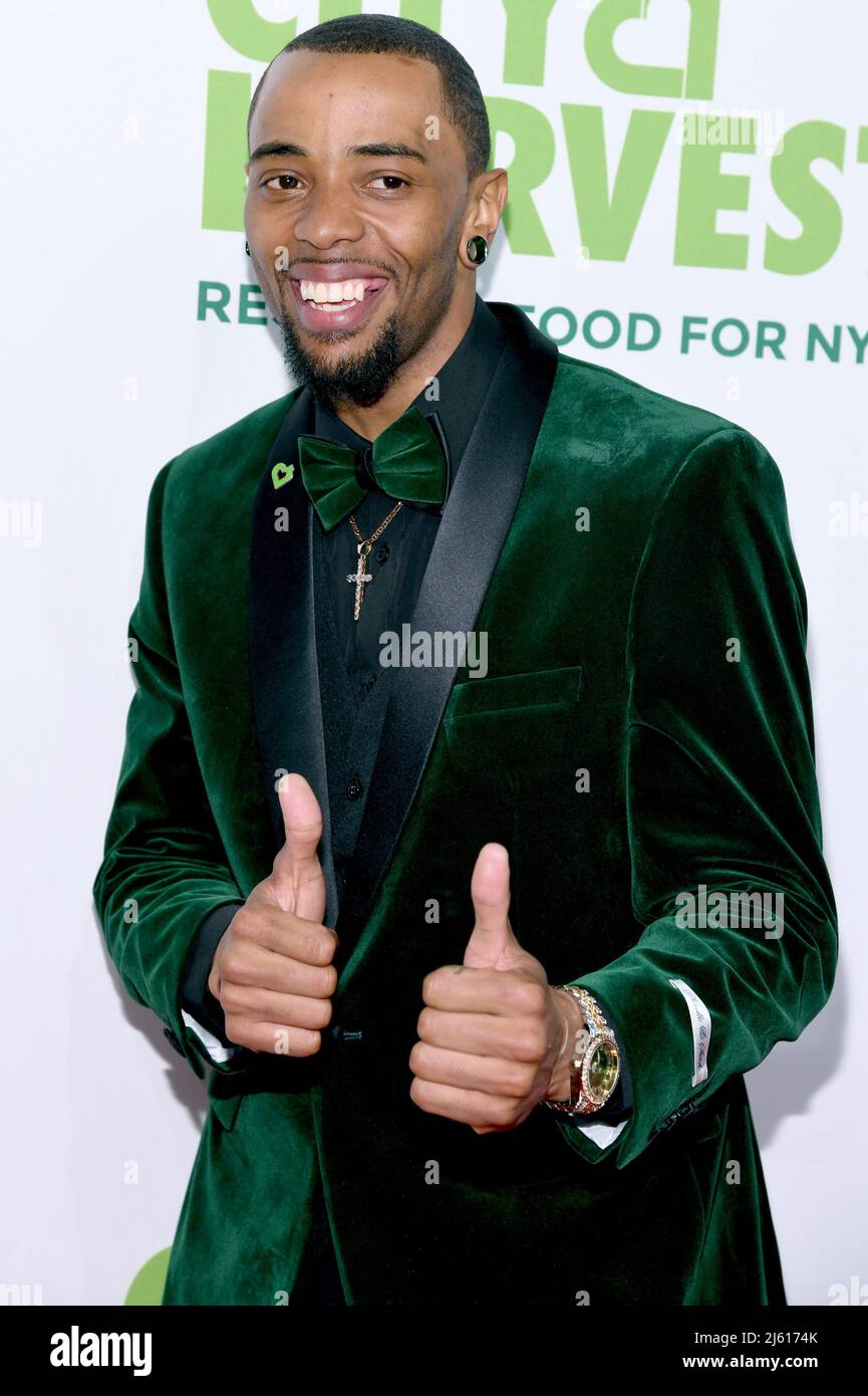 New York, NY, April 26, 2022. Andre Martin attends the 2022 City ...