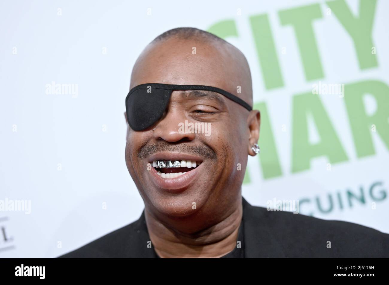 New York, USA. 26th Apr, 2022. Rapper Slick Rick attends the 2022 City ...