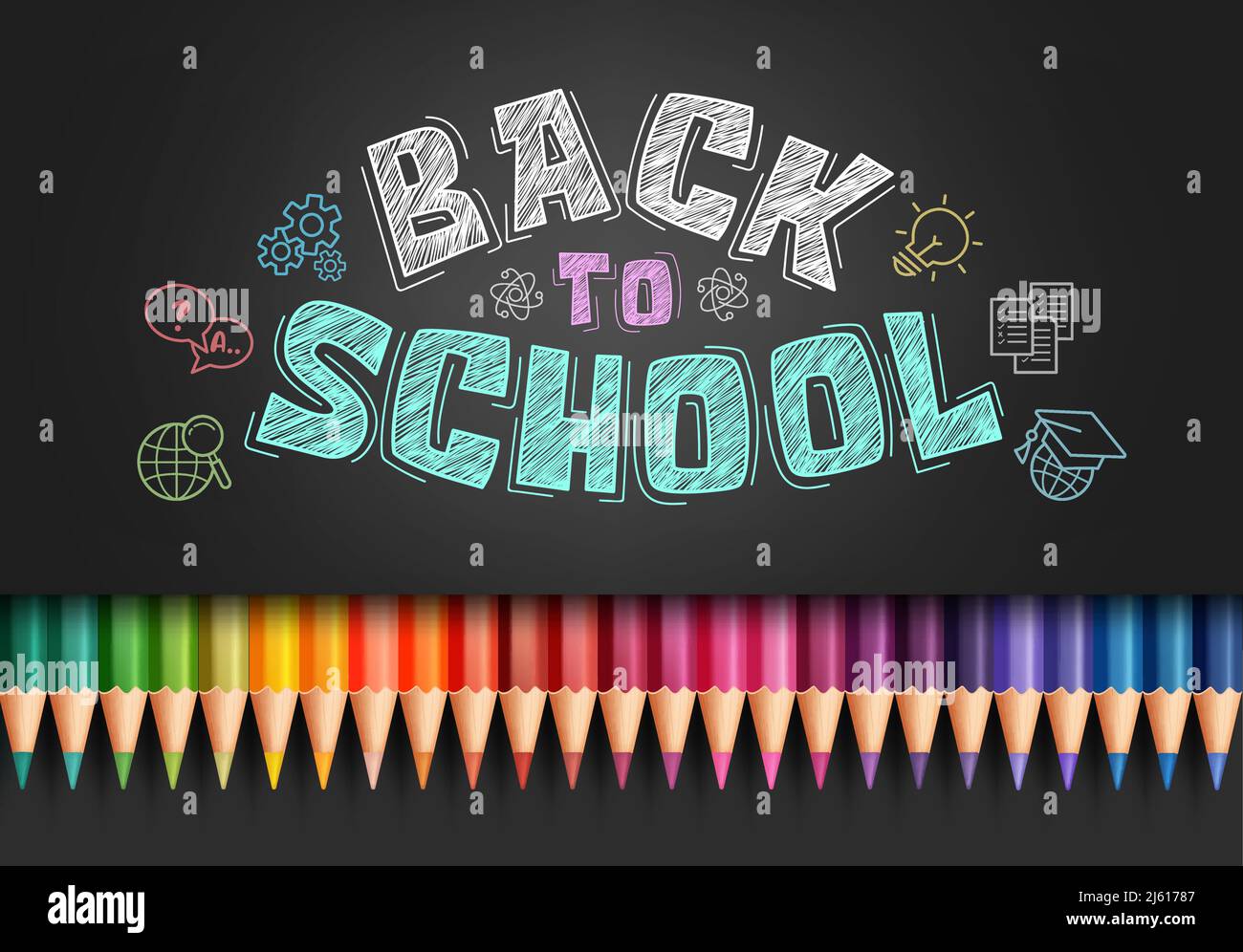 School girl vector character set. Student 3d female in standing pose ...