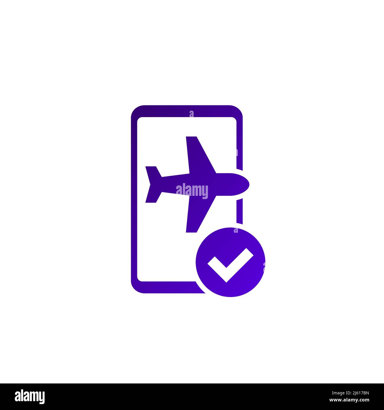 Airplane mode and icon and phone hi-res stock photography and images ...