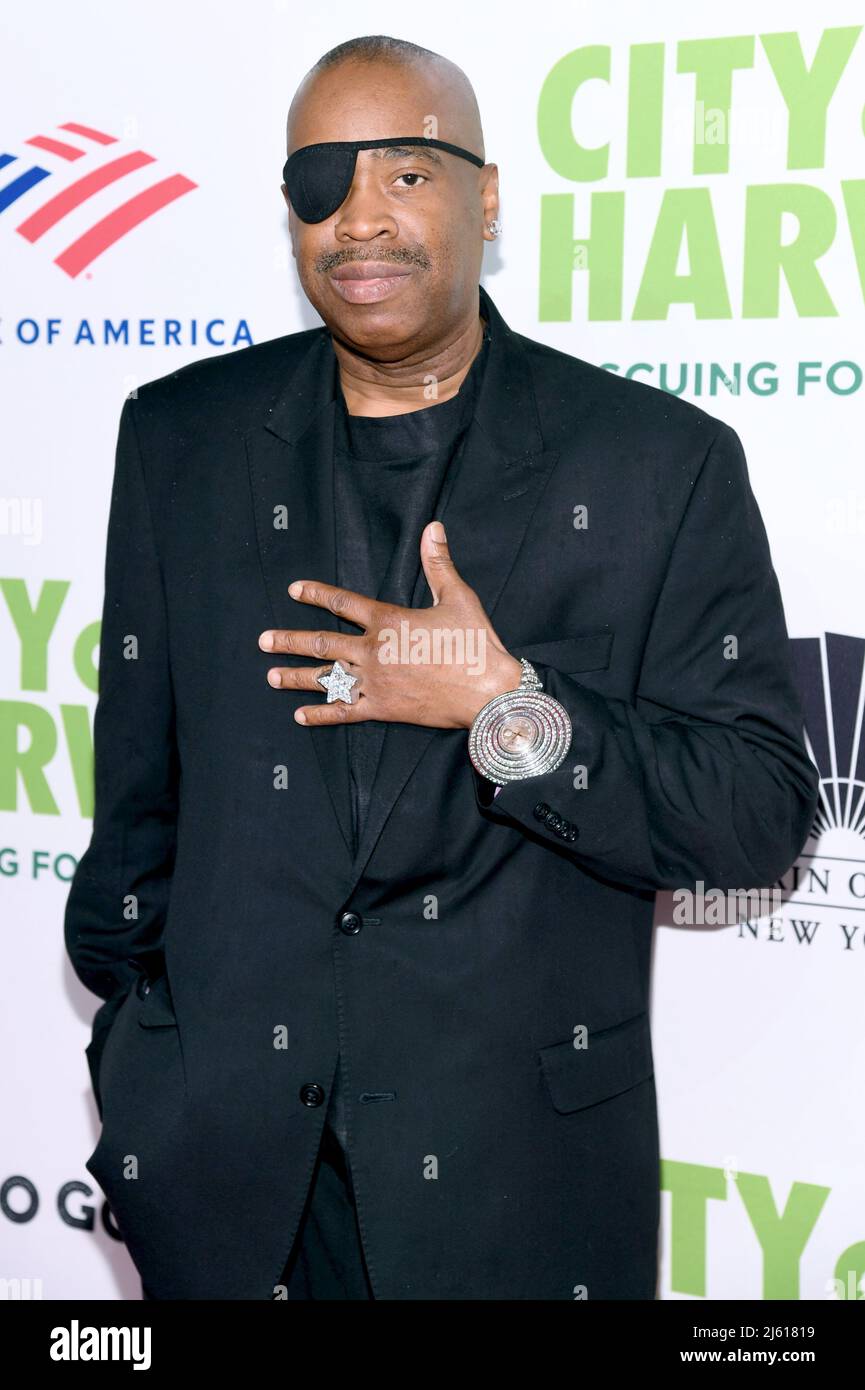 New York, NY, April 26, 2022. Rapper Slick Rick attends the 2022 City ...