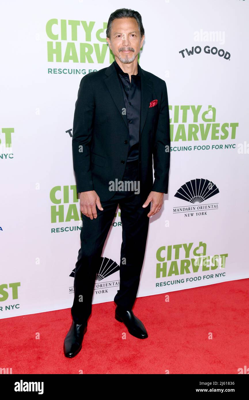 New York, NY, April 26, 2022. Benjamin Bratt attends the 2022 City ...