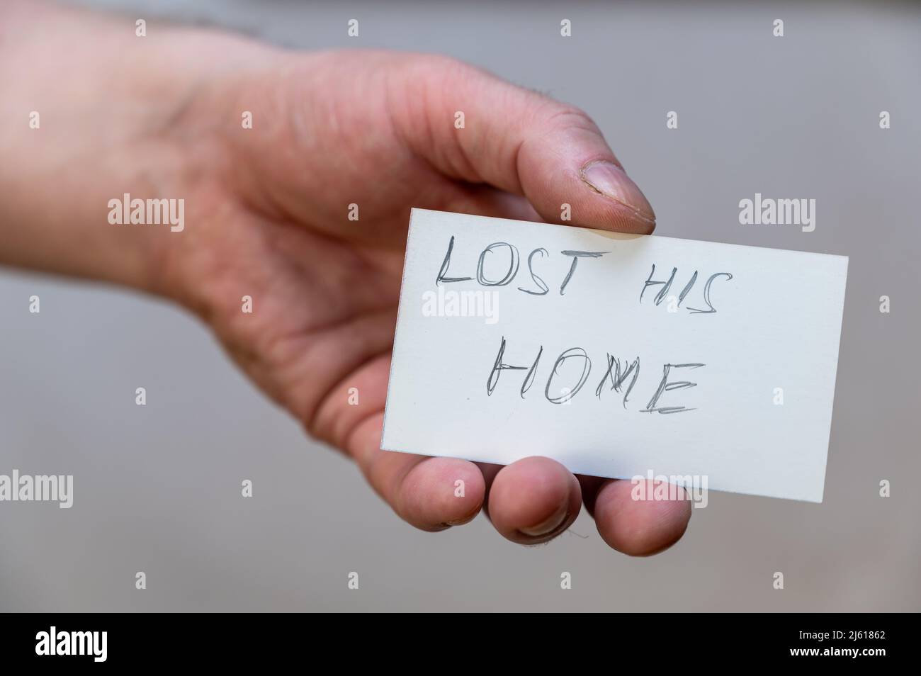 Jagged handwriting hi-res stock photography and images - Alamy