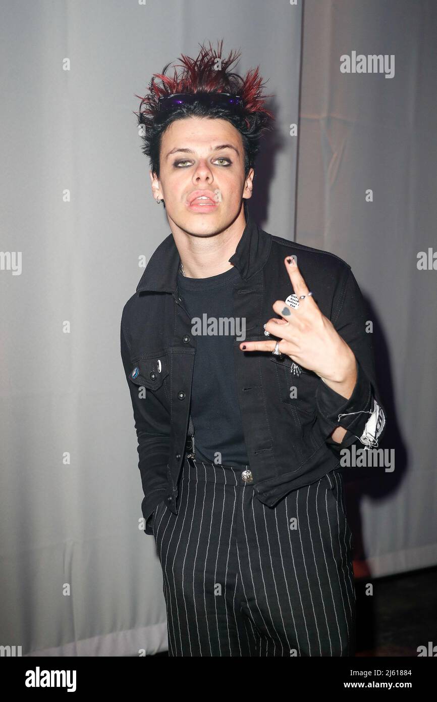 Berlin, Germany. 26th Apr, 2022. US musician Yungblud "Dominic Richard ...