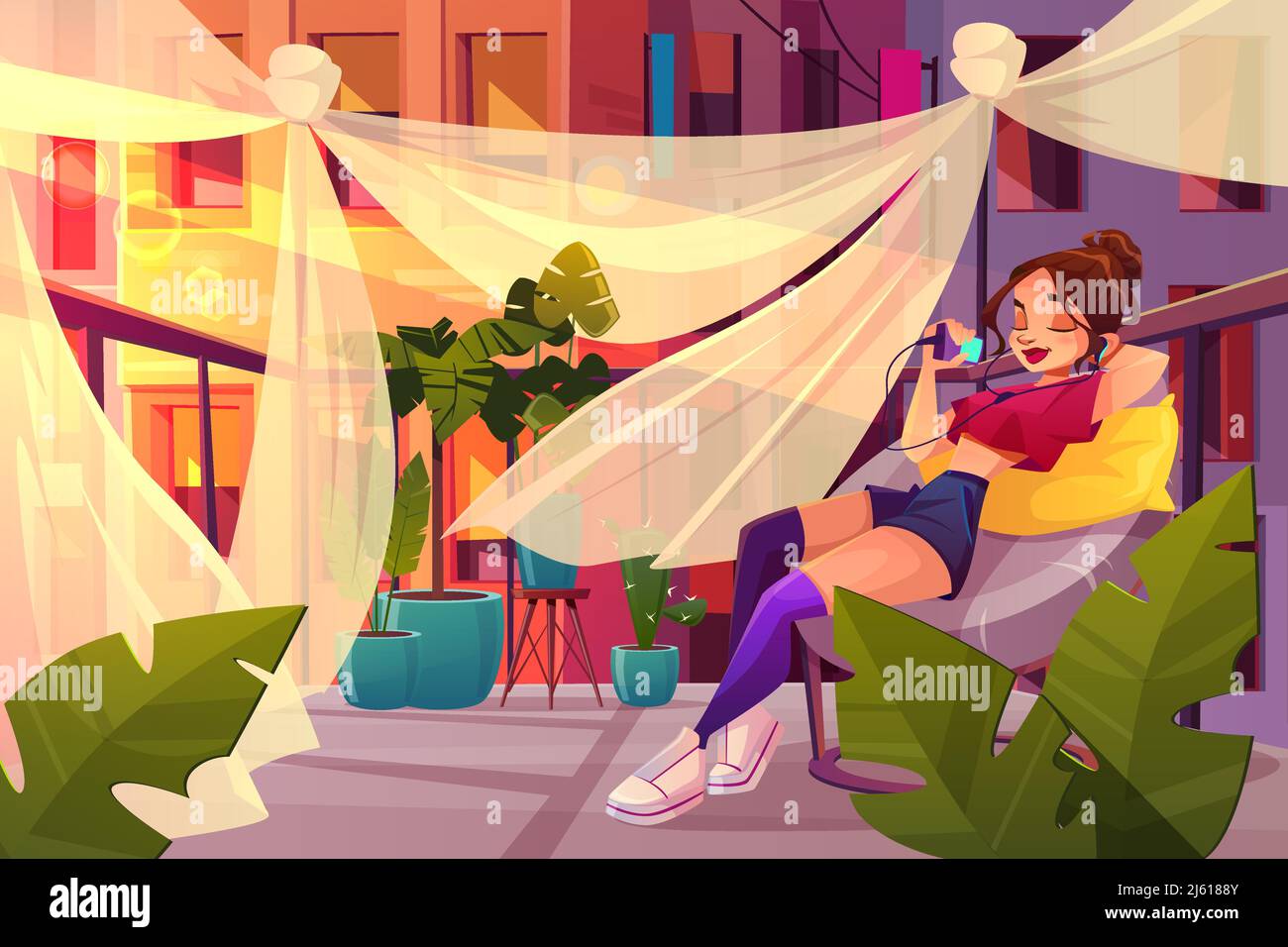 Big chill house Stock Vector Images - Alamy