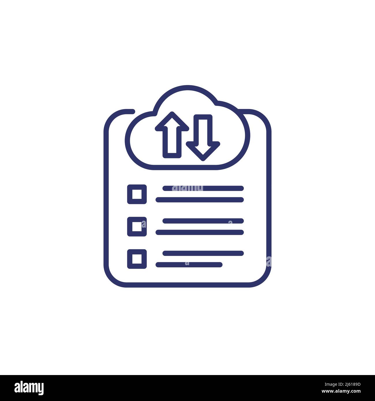 Load list Stock Vector Images - Alamy