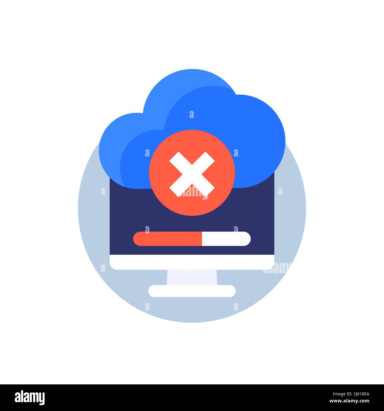 Personal data deletion Stock Vector Images - Alamy