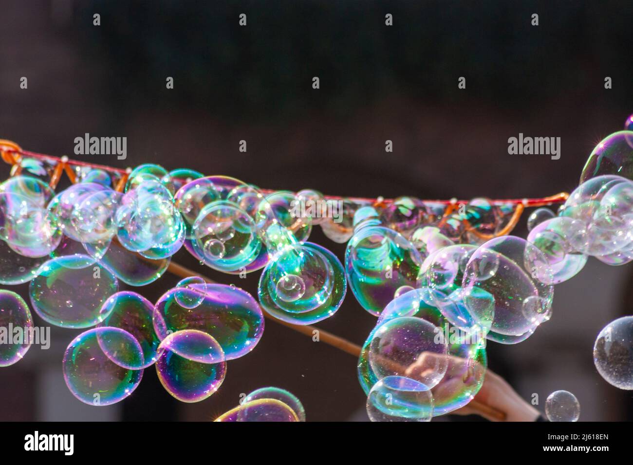 Mega bubbles hi-res stock photography and images - Alamy