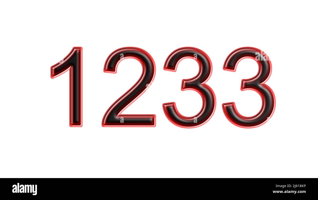 Number 1233 hi-res stock photography and images - Alamy