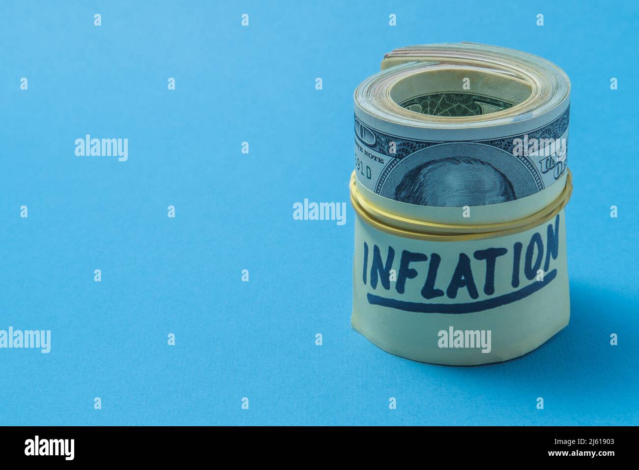 Poster inflation hi-res stock photography and images - Alamy