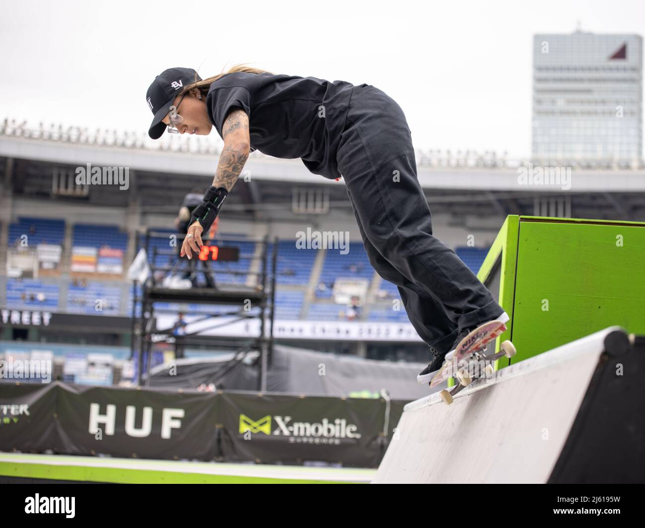 X Games Skateboarding Street Park