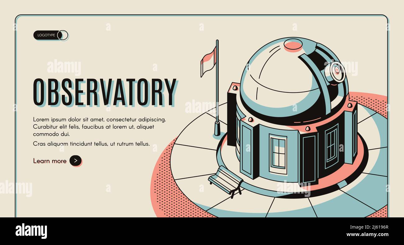 Astronomical observatory, scientific institution, touristic attraction ...