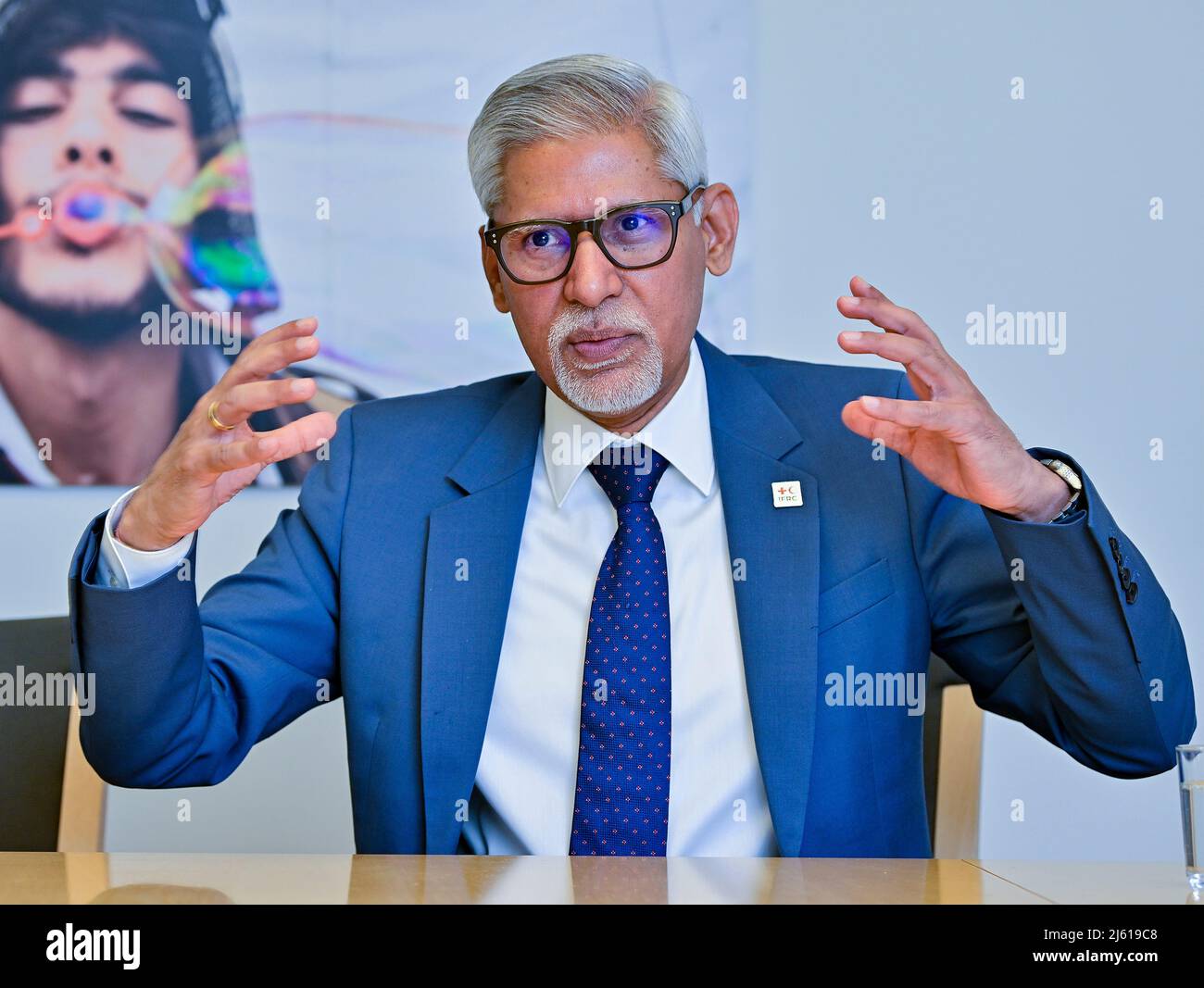 Mr. Jagan Chapagain, Secretary General of the International Federation ...