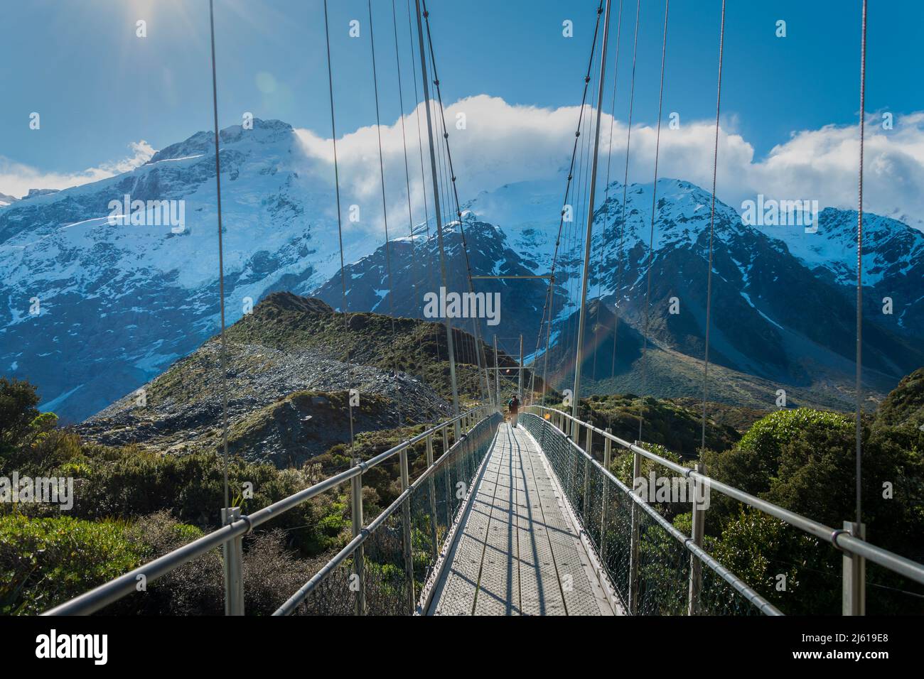 Mt cook national park hi-res stock photography and images - Alamy