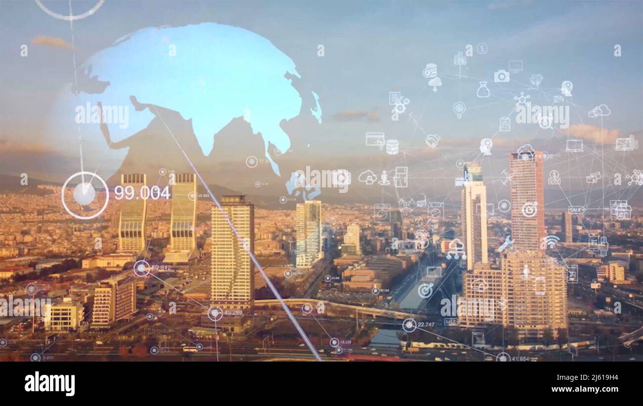 Global connection and the internet network modernization in smart city ...