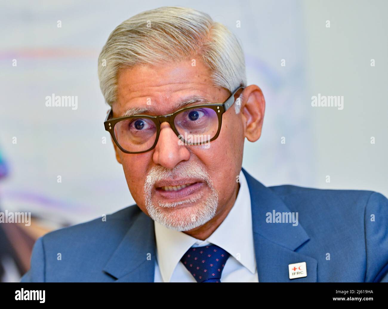 Mr. Jagan Chapagain, Secretary General of the International Federation ...