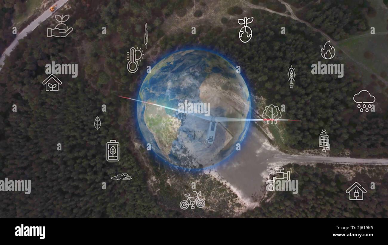 Environmental technology concept. Sustainable development goals. SDGs ...