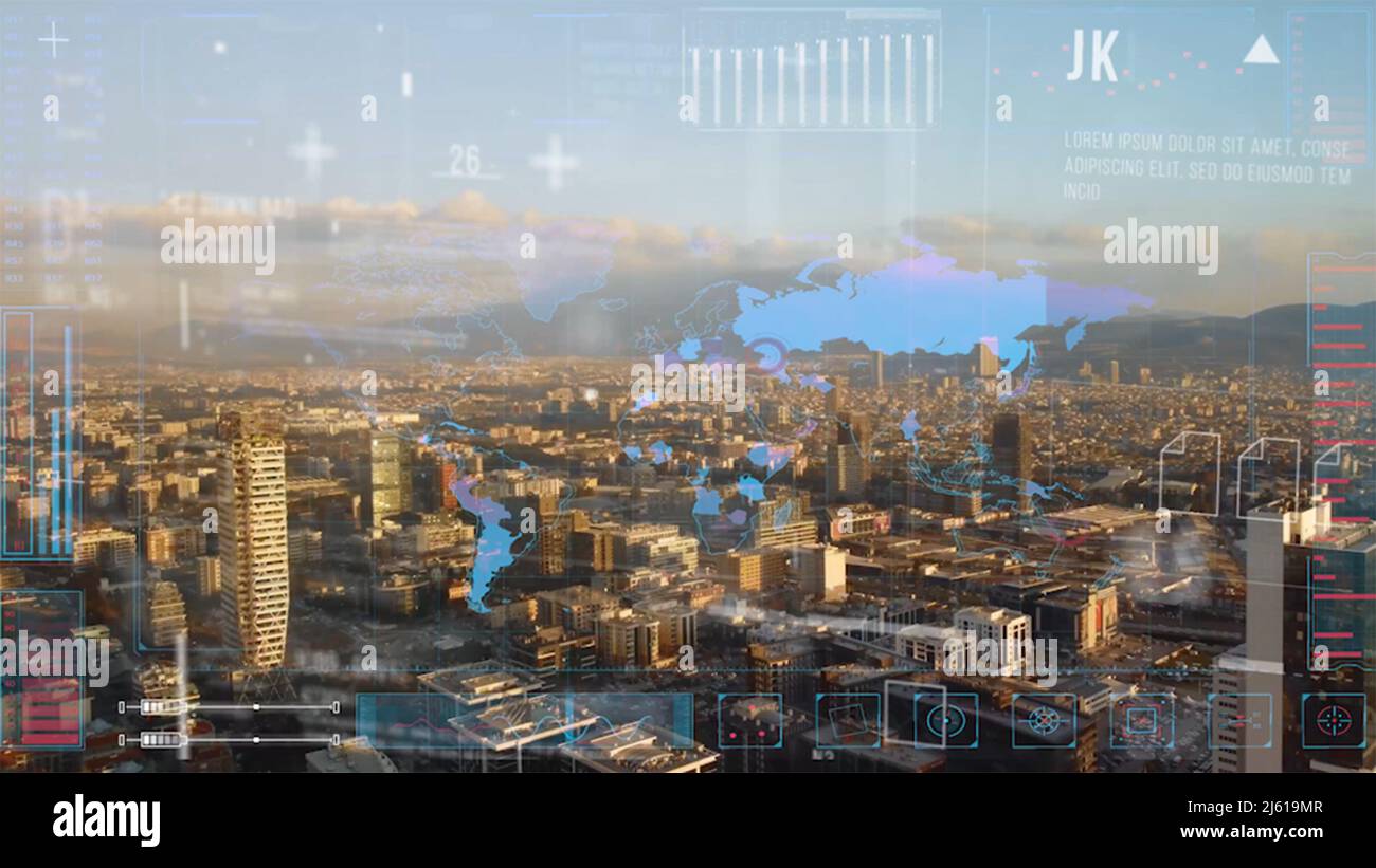 Global connection and the internet network modernization in smart city ...