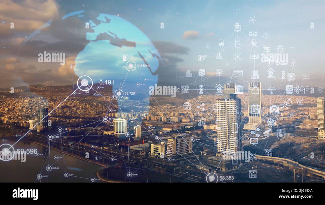 Global connection and the internet network modernization in smart city ...