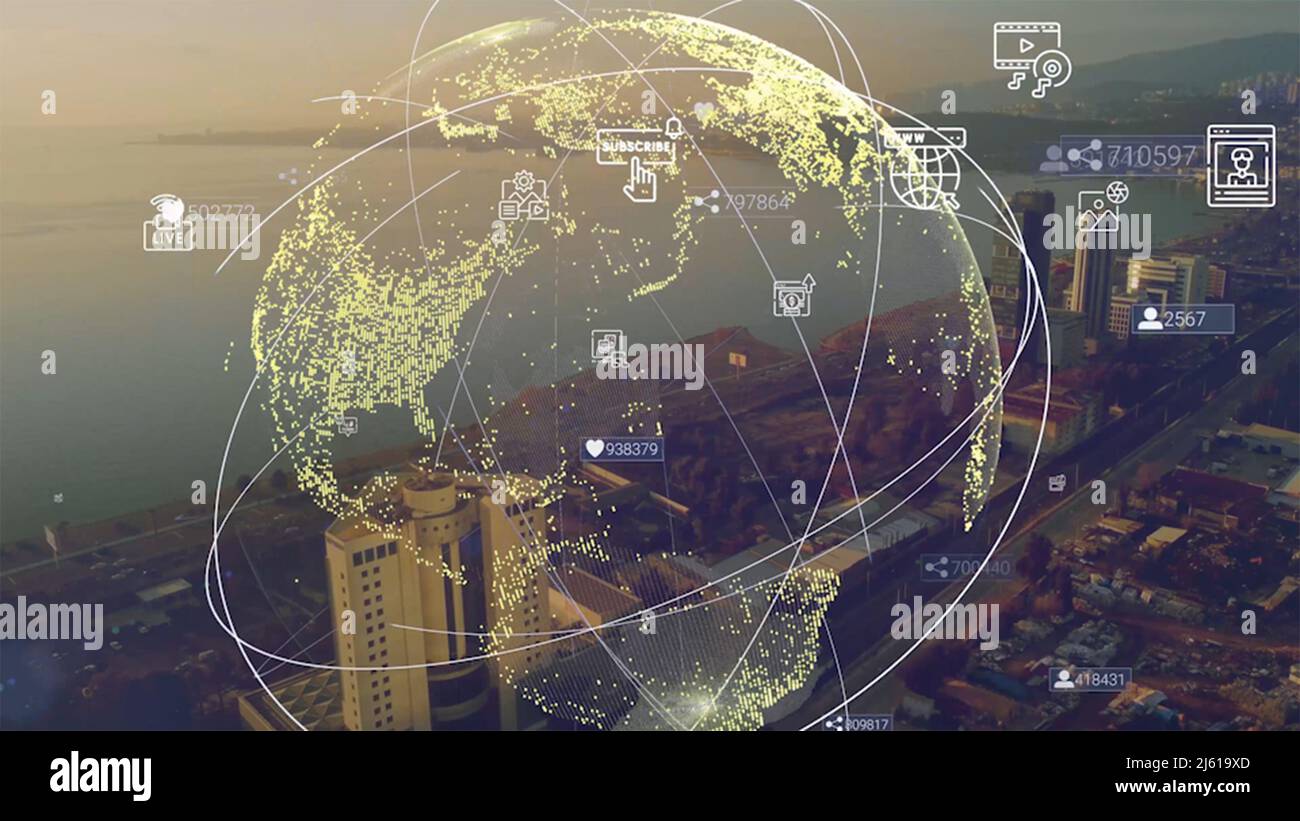 Global connection and the internet network modernization in smart city ...