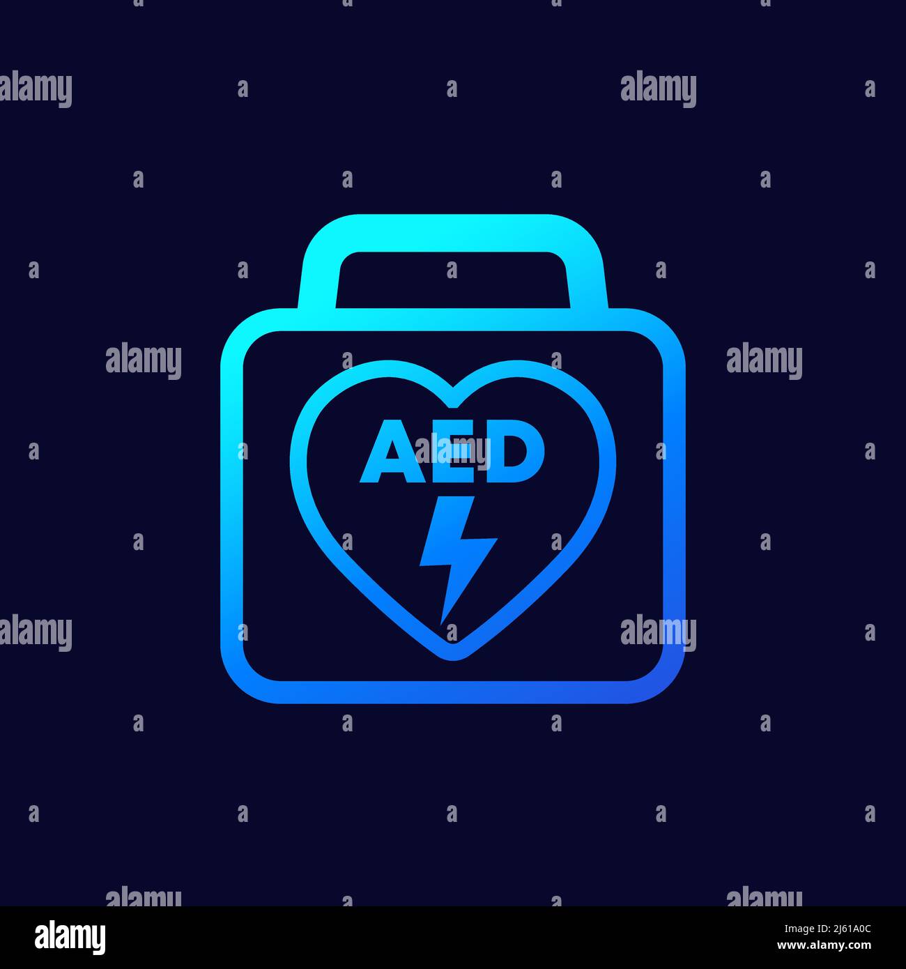 AED icon, automated external defibrillator Stock Vector Image & Art - Alamy AED icon, automated external defibrillator Stock Vector Image & Art - Alamy