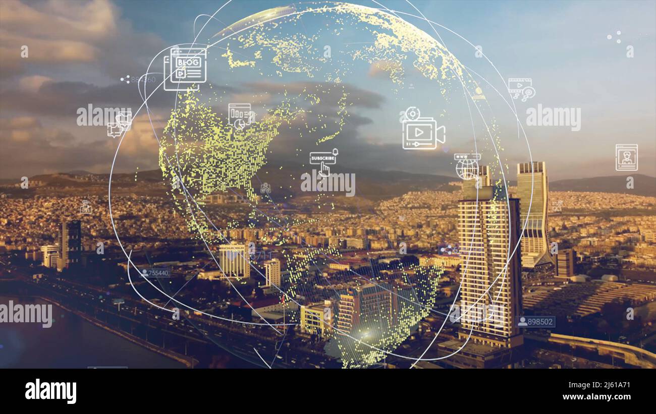 Global connection and the internet network modernization in smart city ...