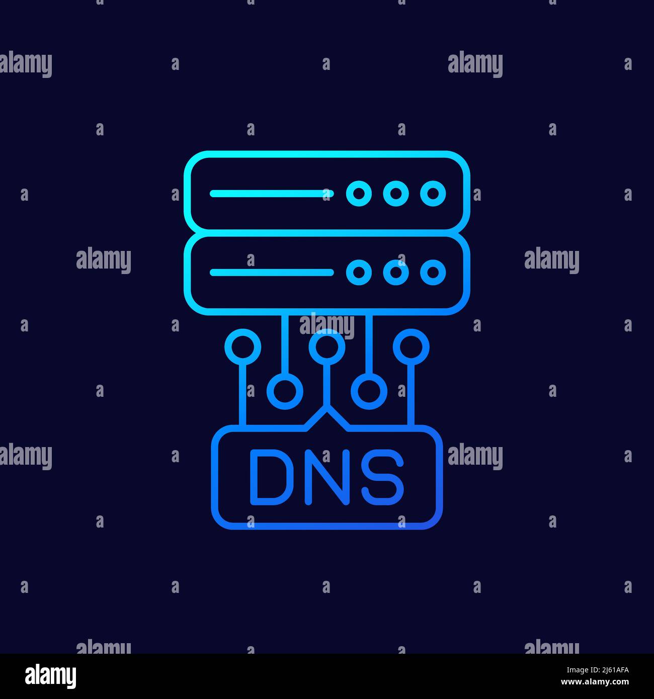 Name server Stock Vector Images - Alamy