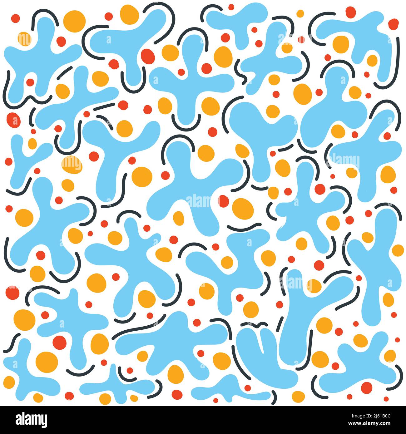 Small particle Stock Vector Images - Alamy