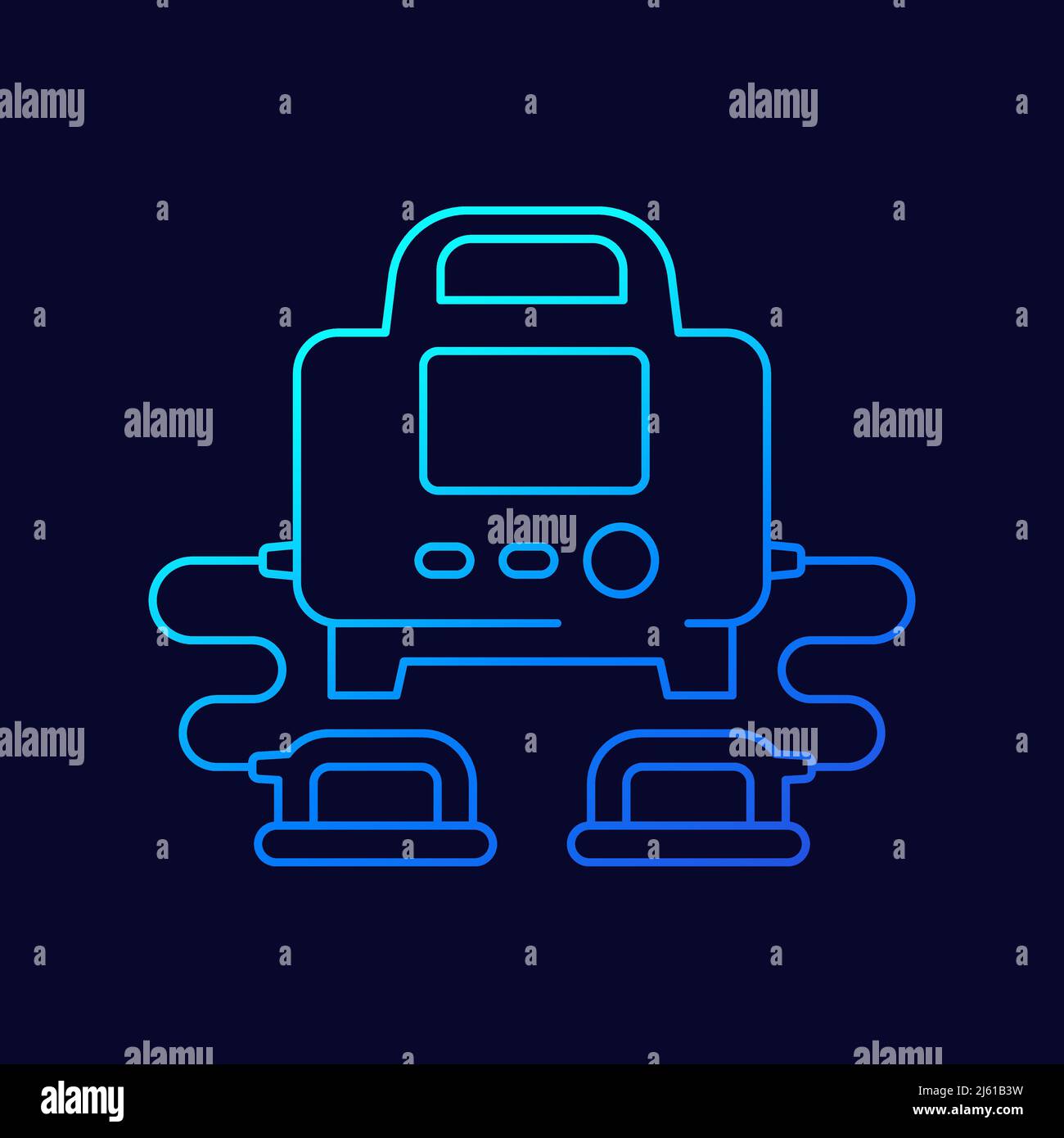 Cpr first aid rescue Stock Vector Images - Alamy