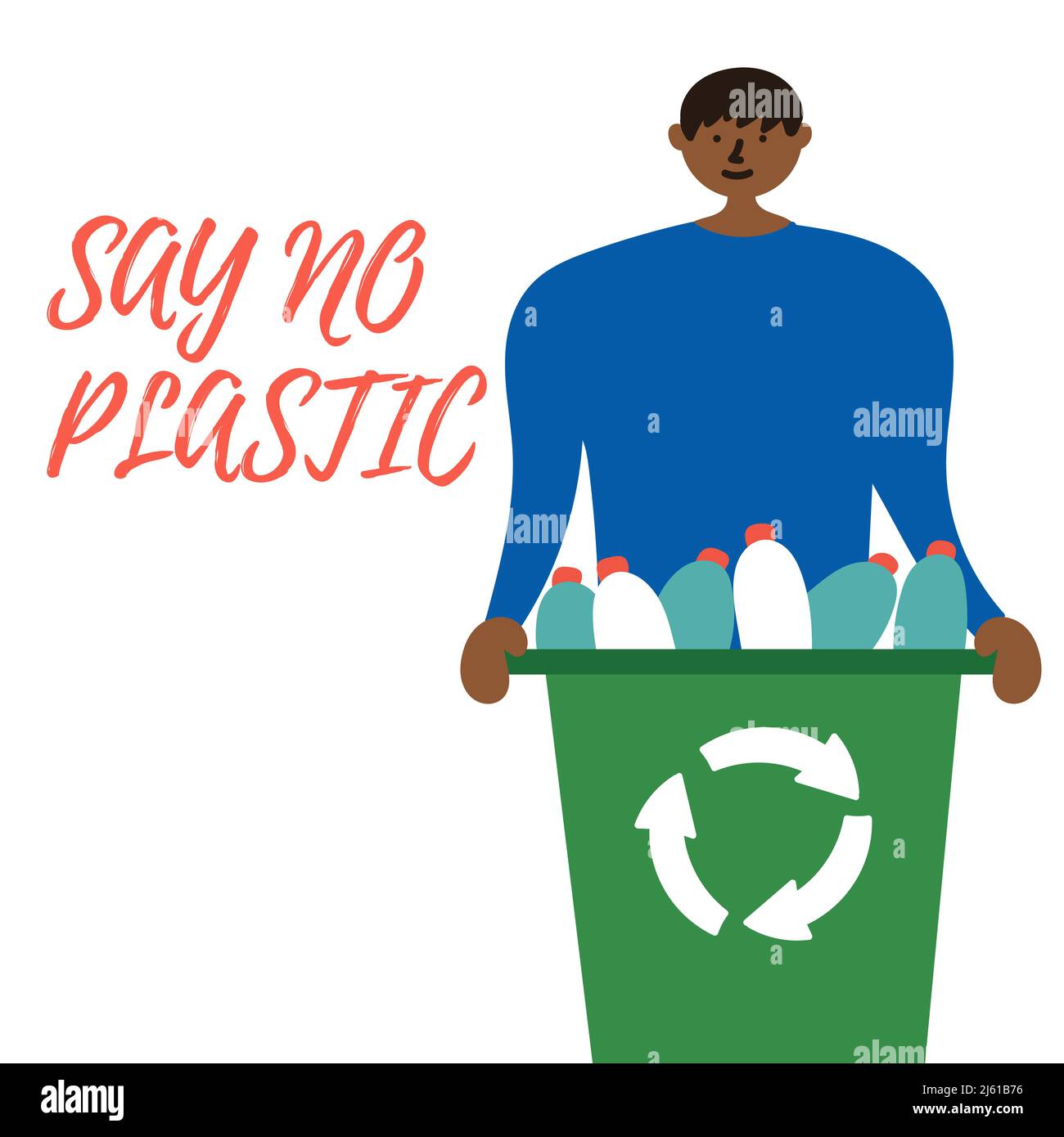 Waste reduction vector vectors hi-res stock photography and images - Alamy