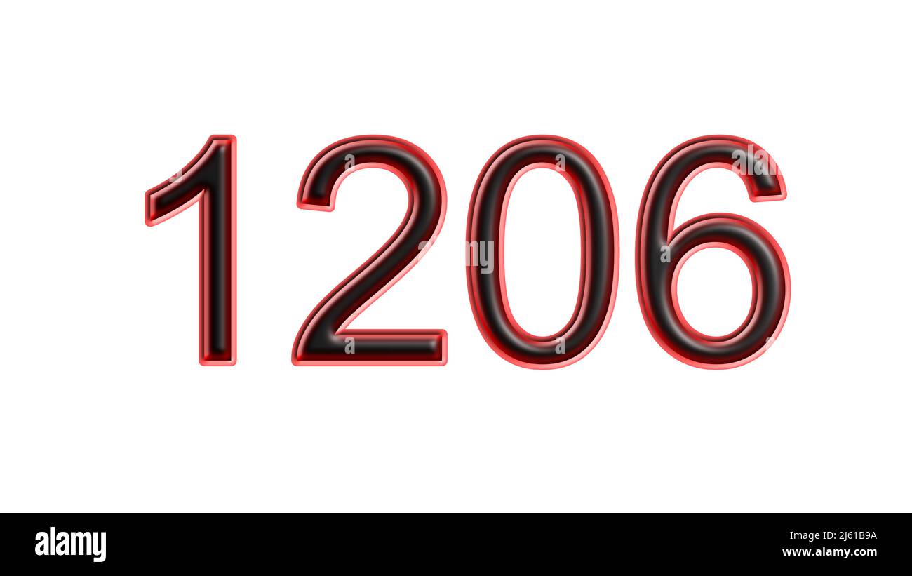 Number 1206 hi-res stock photography and images - Alamy