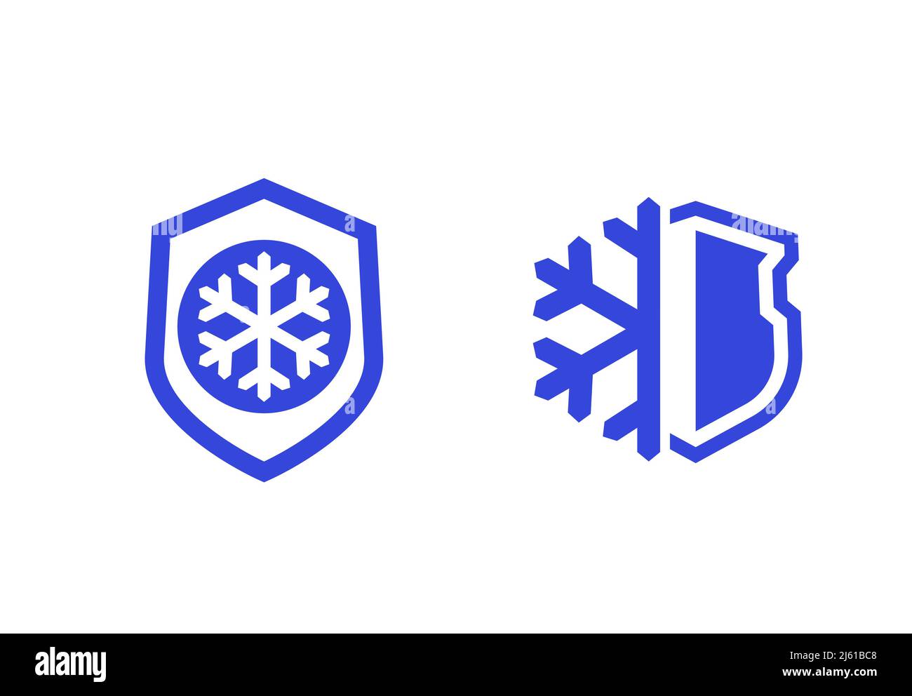 frost-resistance vector icons on white Stock Vector Image & Art - Alamy