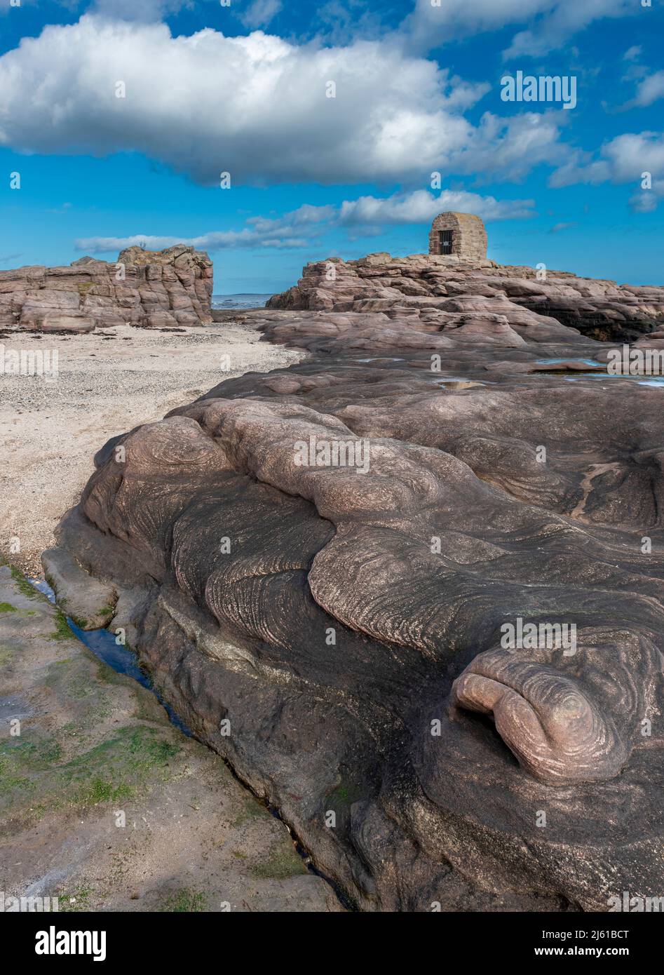 Powder house seahouses hi-res stock photography and images - Alamy