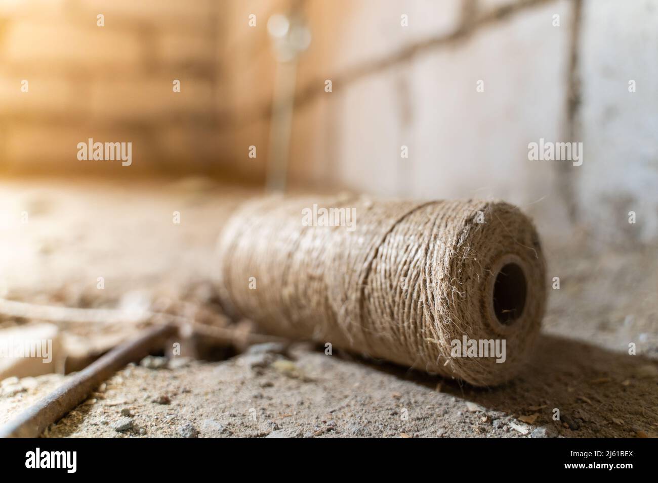 Jute thread hi-res stock photography and images - Alamy