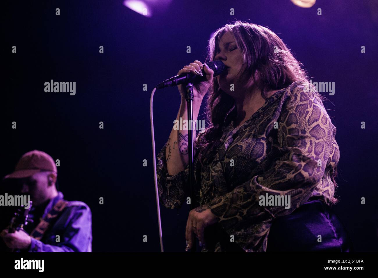 Copenhagen, Denmark. 26th Apr, 2022. The Swedish singer-songwriter ...