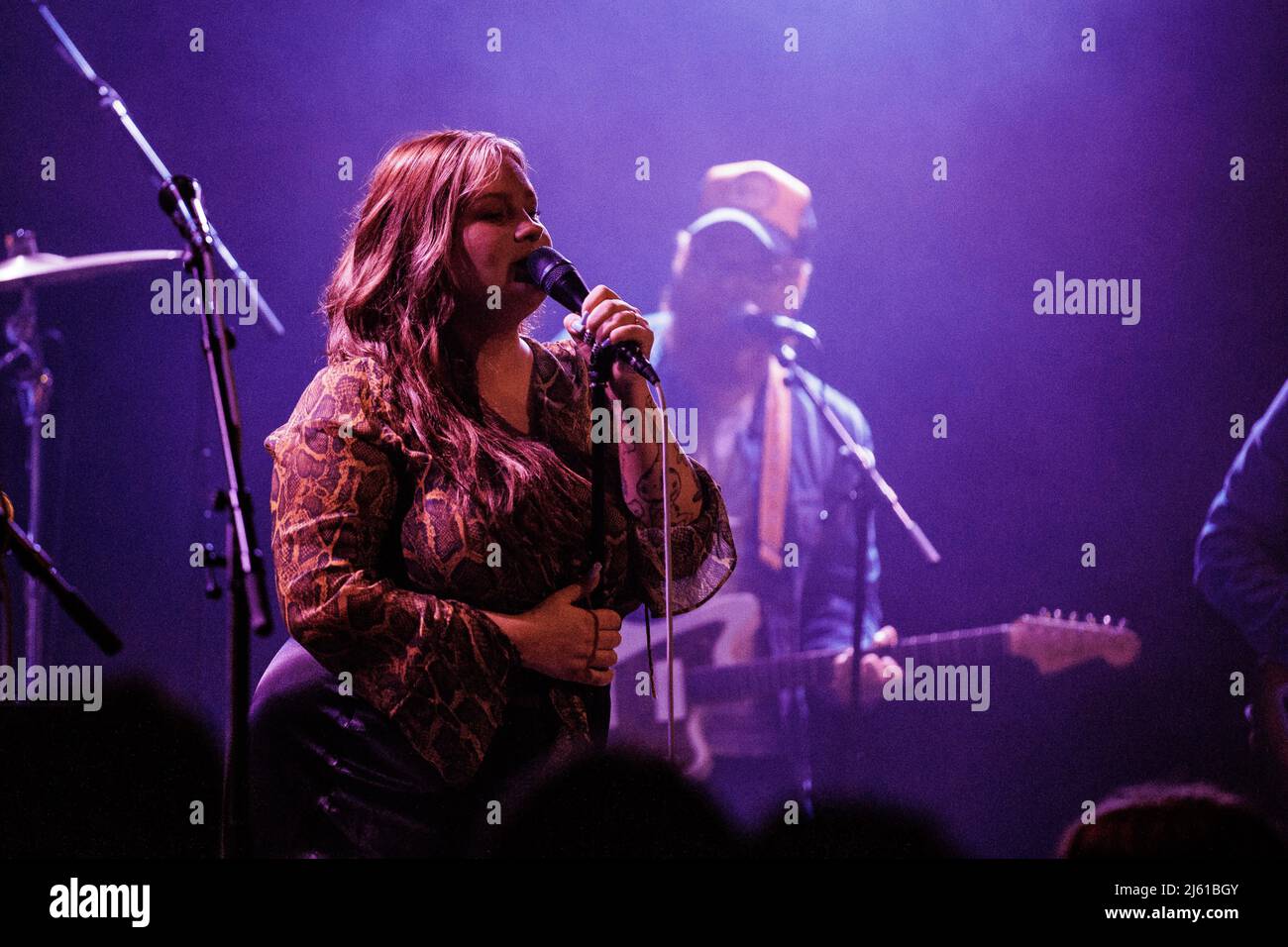 Copenhagen, Denmark. 26th Apr, 2022. The Swedish singer-songwriter ...