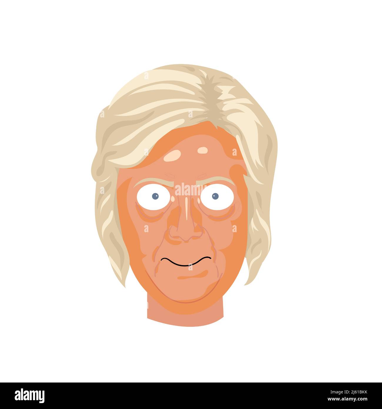 Republican nominee cartoon Stock Vector Images - Alamy