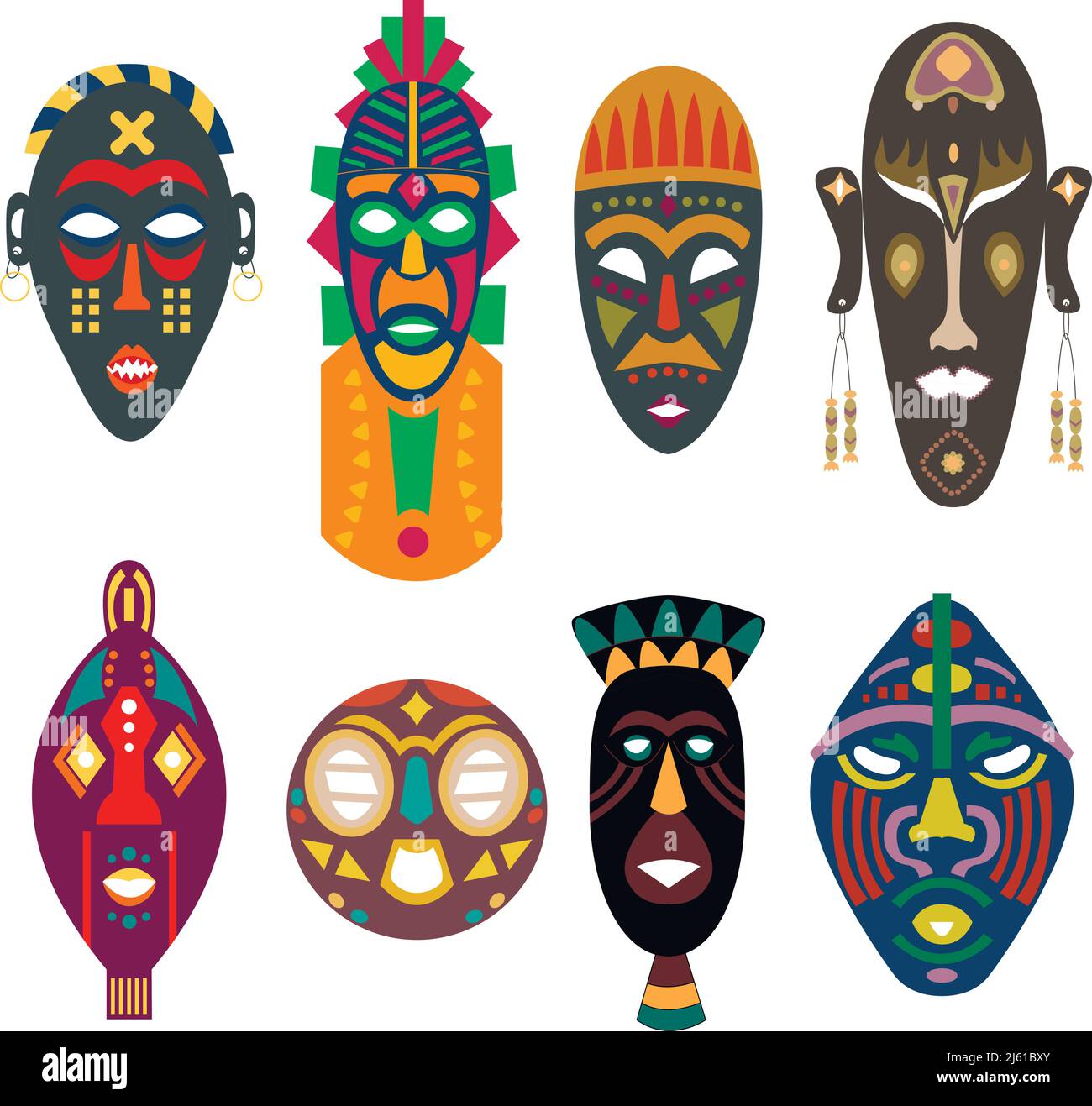 Tribes vector vectors hi-res stock photography and images - Alamy