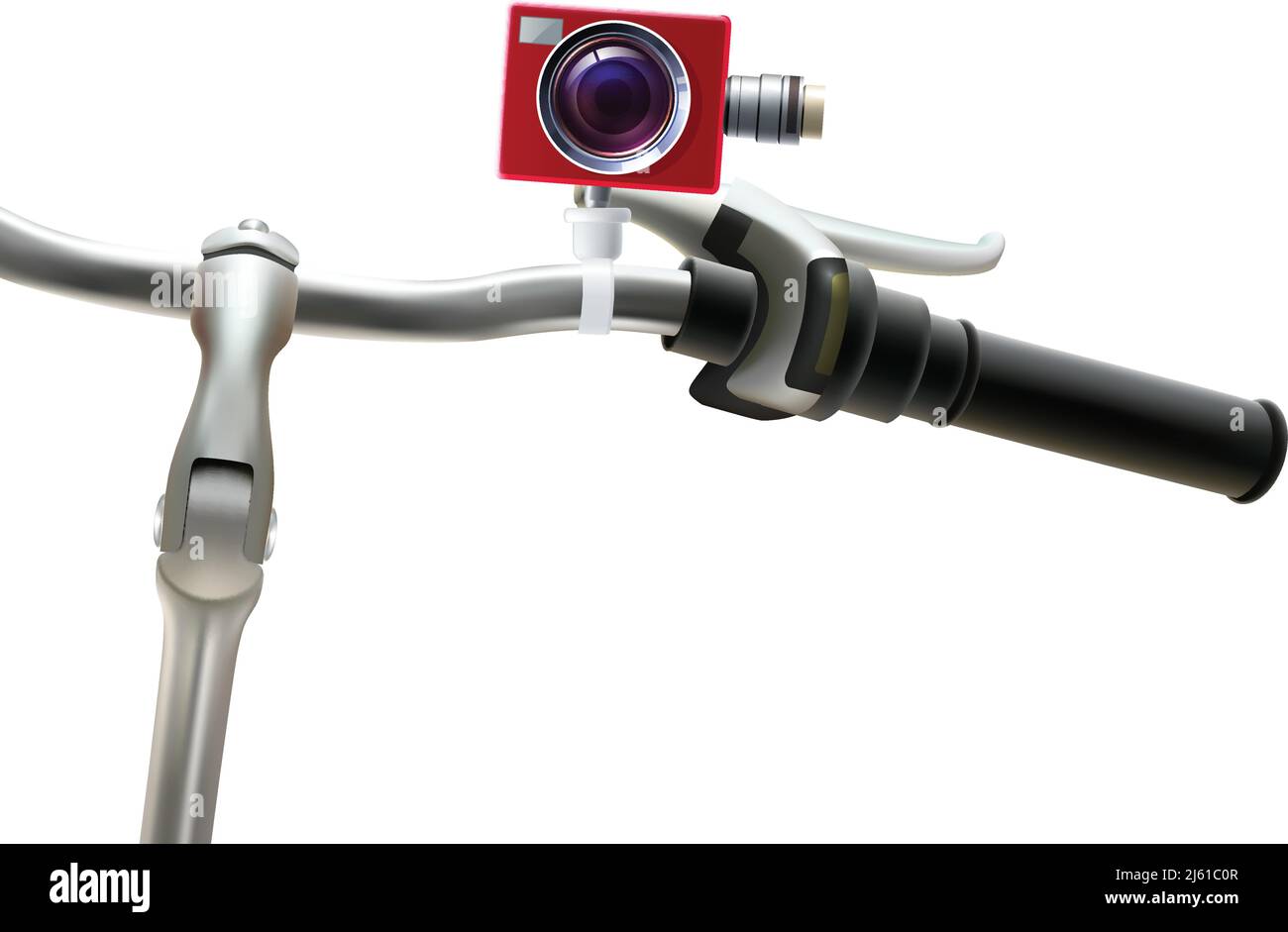 Cycling video Stock Vector Images - Alamy