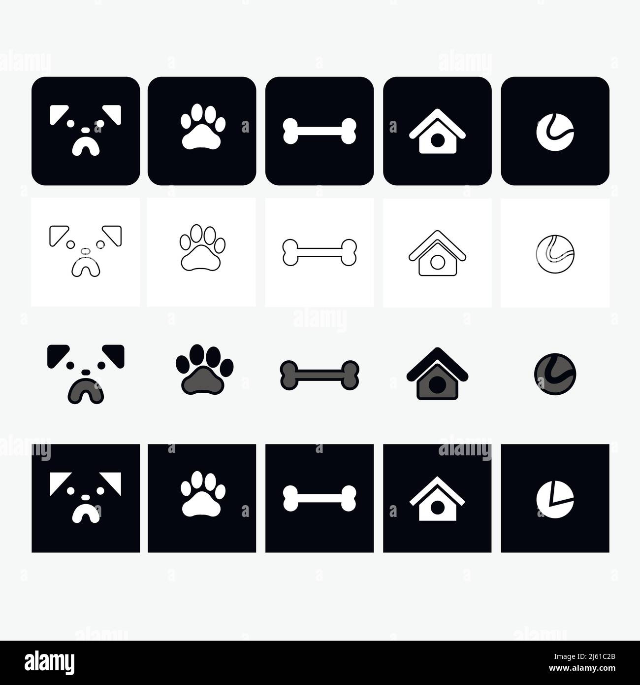 Dog sh Stock Vector Images - Alamy