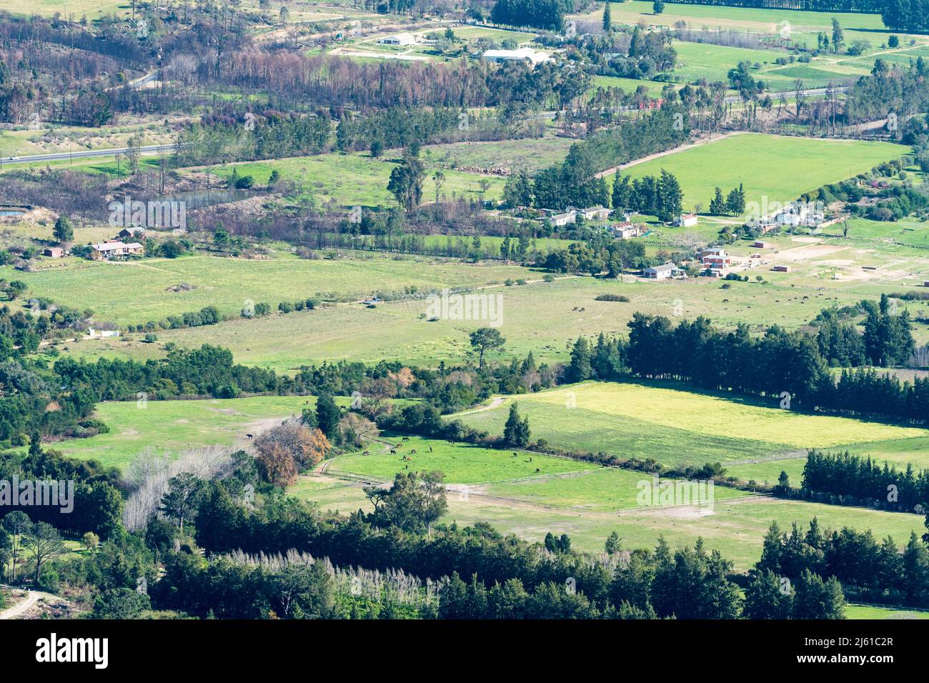 South african farm land hi-res stock photography and images - Alamy
