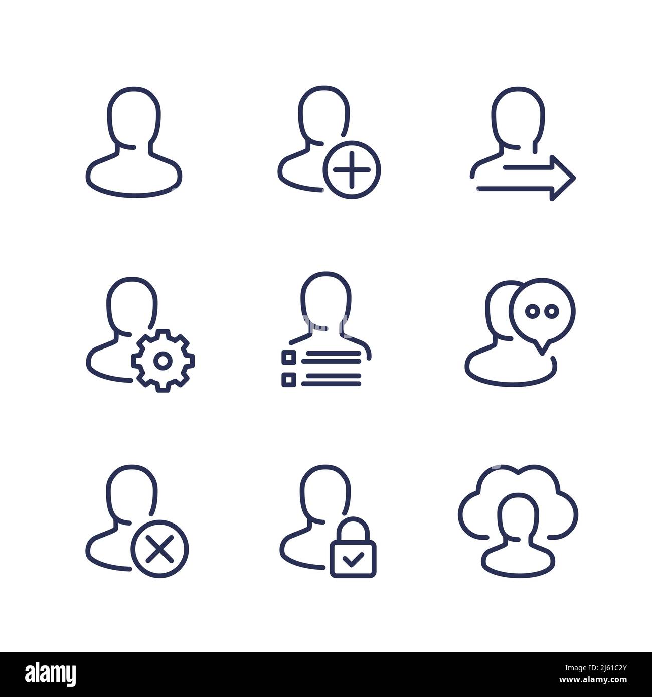 Login icon logout Stock Vector Images - Alamy