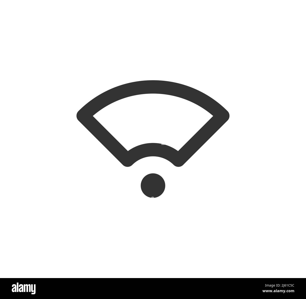 Weak Wi Fi icon. Bad Wifi signal icon. No wireless internet connection ... Weak Wi Fi icon. Bad Wifi signal icon. No wireless internet connection ...