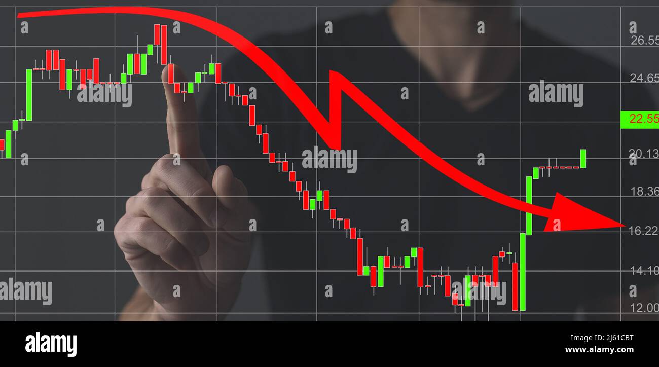 Downfall downturn hi-res stock photography and images - Alamy