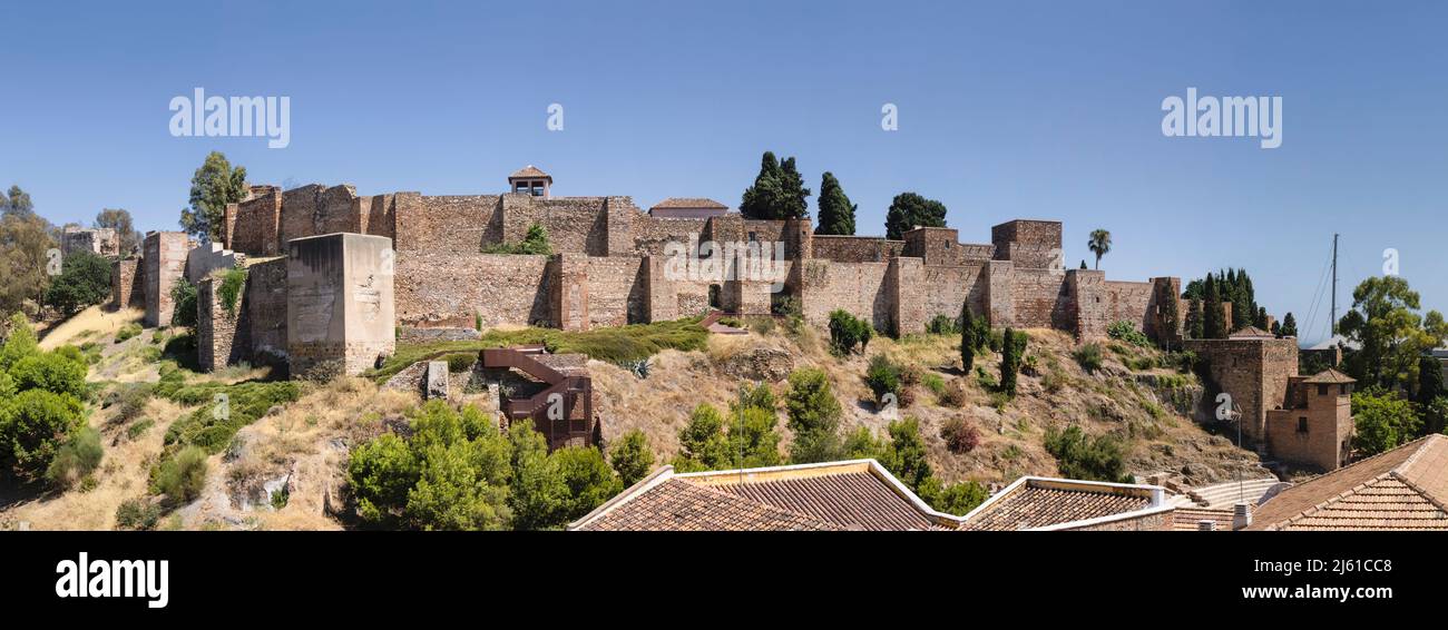 Alcazaba palace hi-res stock photography and images - Alamy