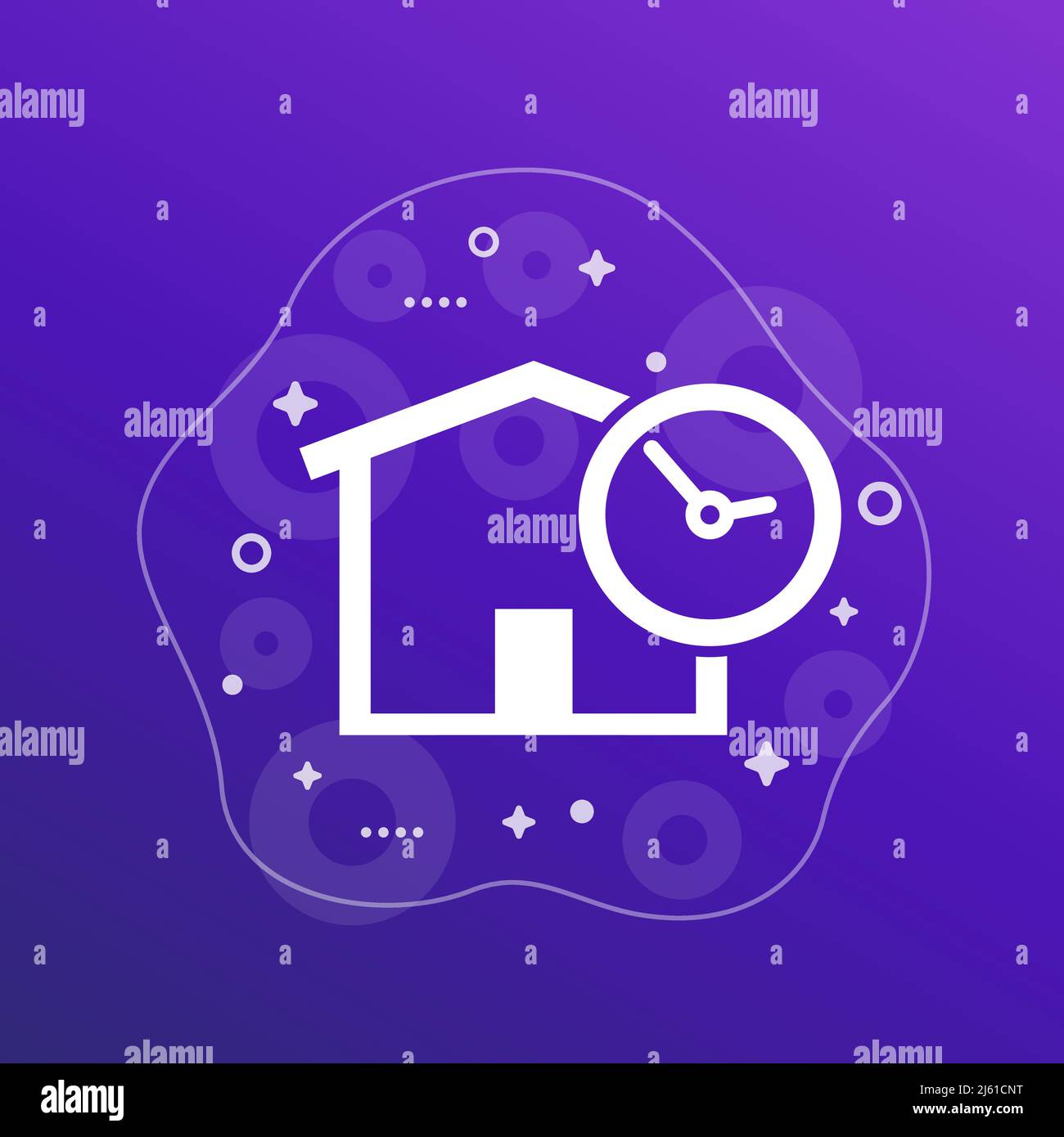 Storage time icon for web Stock Vector Image & Art - Alamy