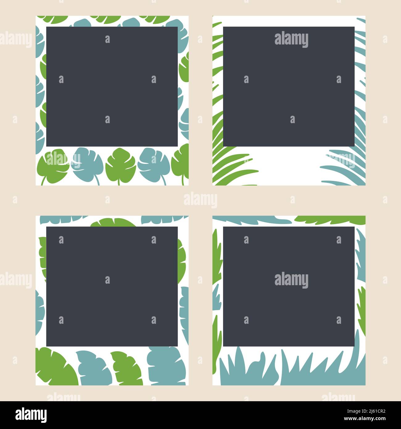 Album page photos Stock Vector Images - Alamy