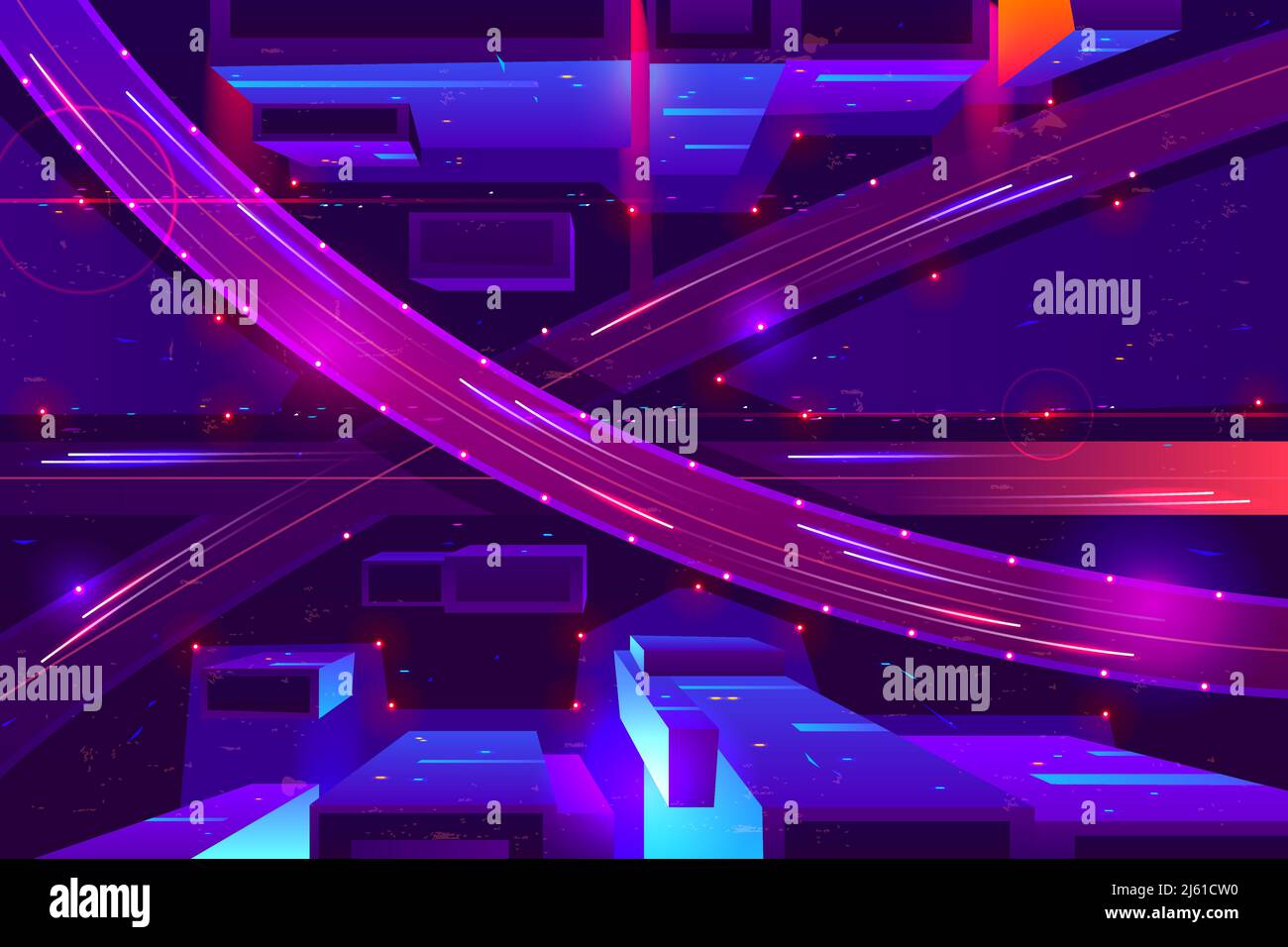 Traffic light junction vector vectors hi-res stock photography and ...