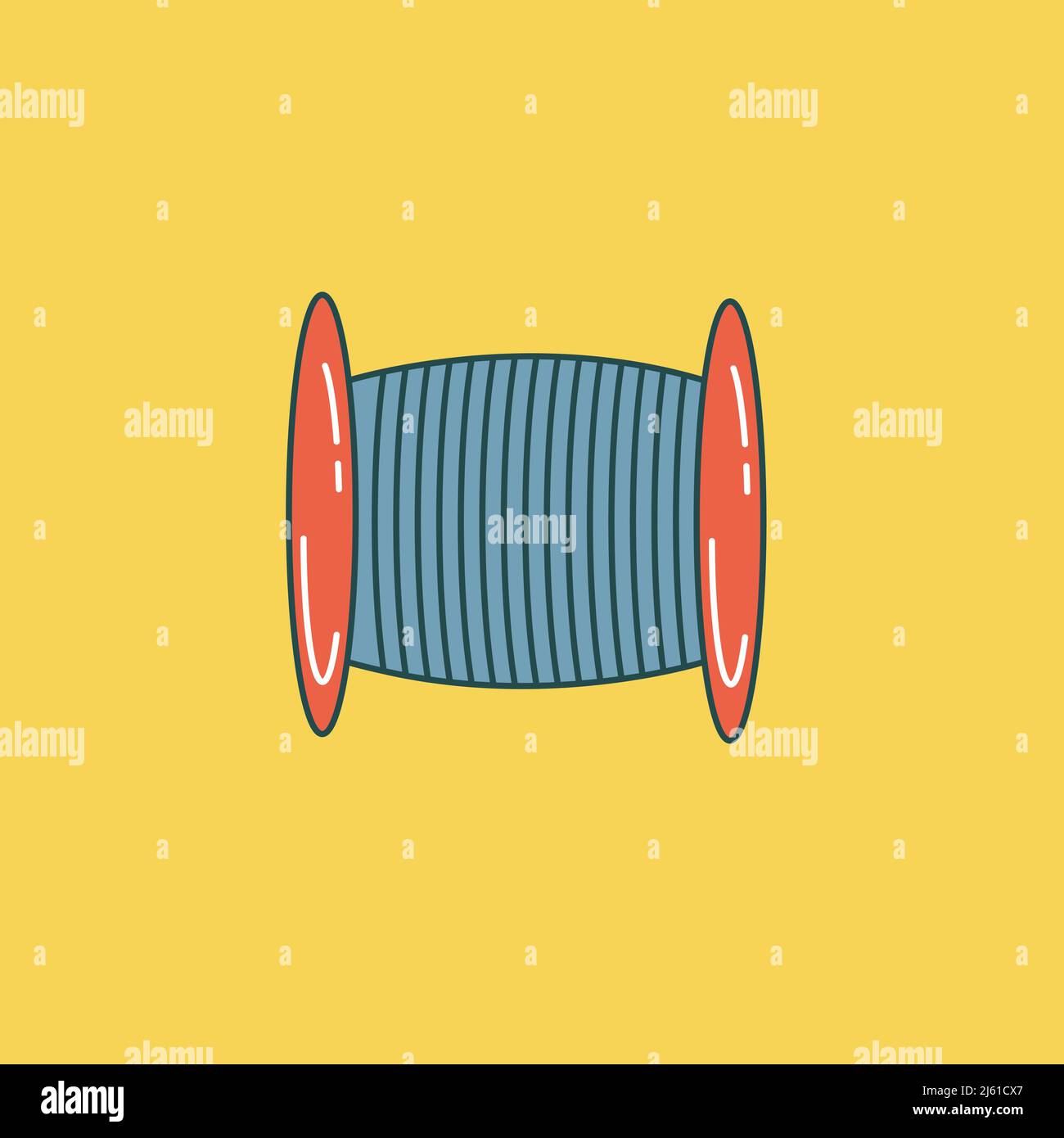 Copper wire drawing machine hi-res stock photography and images - Alamy